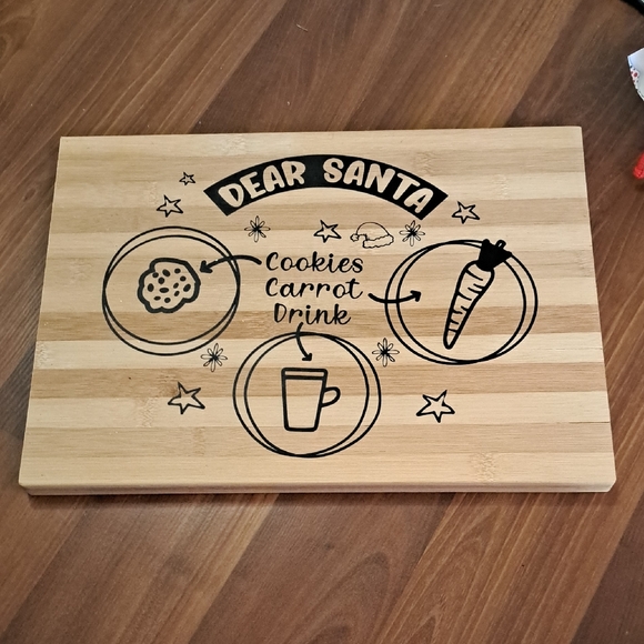 Holiday | Holiday Santa Treat Board | Poshmark